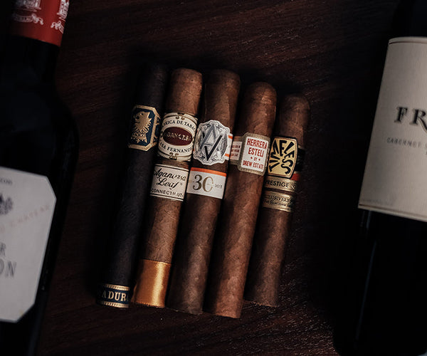 Pairing Cigars with Wine: Elevating the Experience – Stogies Online